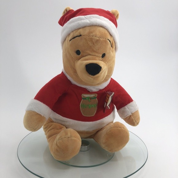 Dan Dee | Toys | Dan Dee Disney Winnie The Pooh Santa Plush Christmas ...